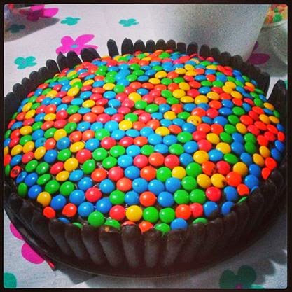 Torta con rocklets - Imagui