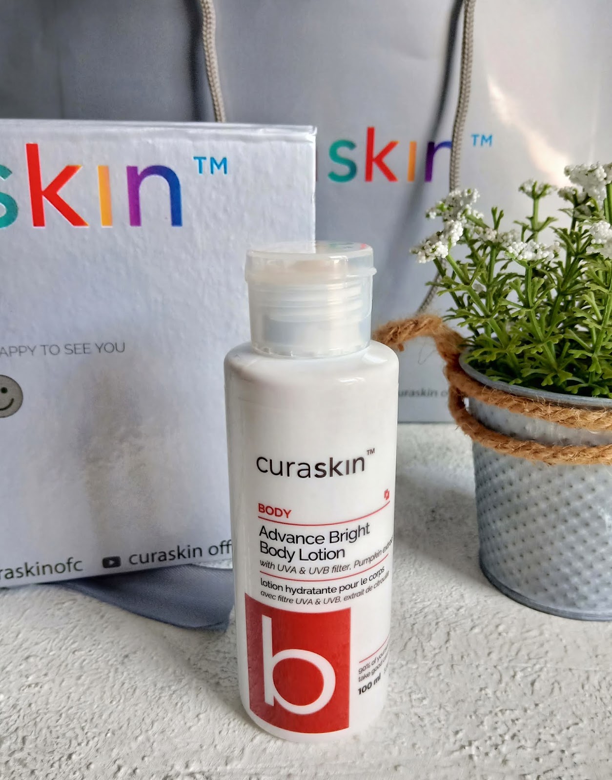 Curaskin Review: Kulit Sehat dan Cantik Dalam Waktu 15 Hari | Dunia Andra