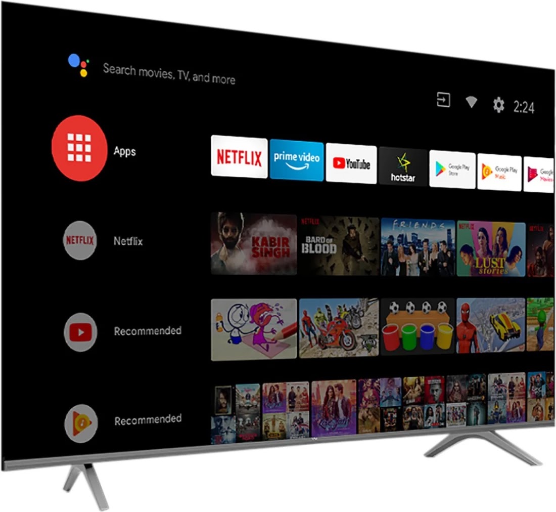 best 55 inch Android tv in india 2020 under 40000 - Online Deals Wala