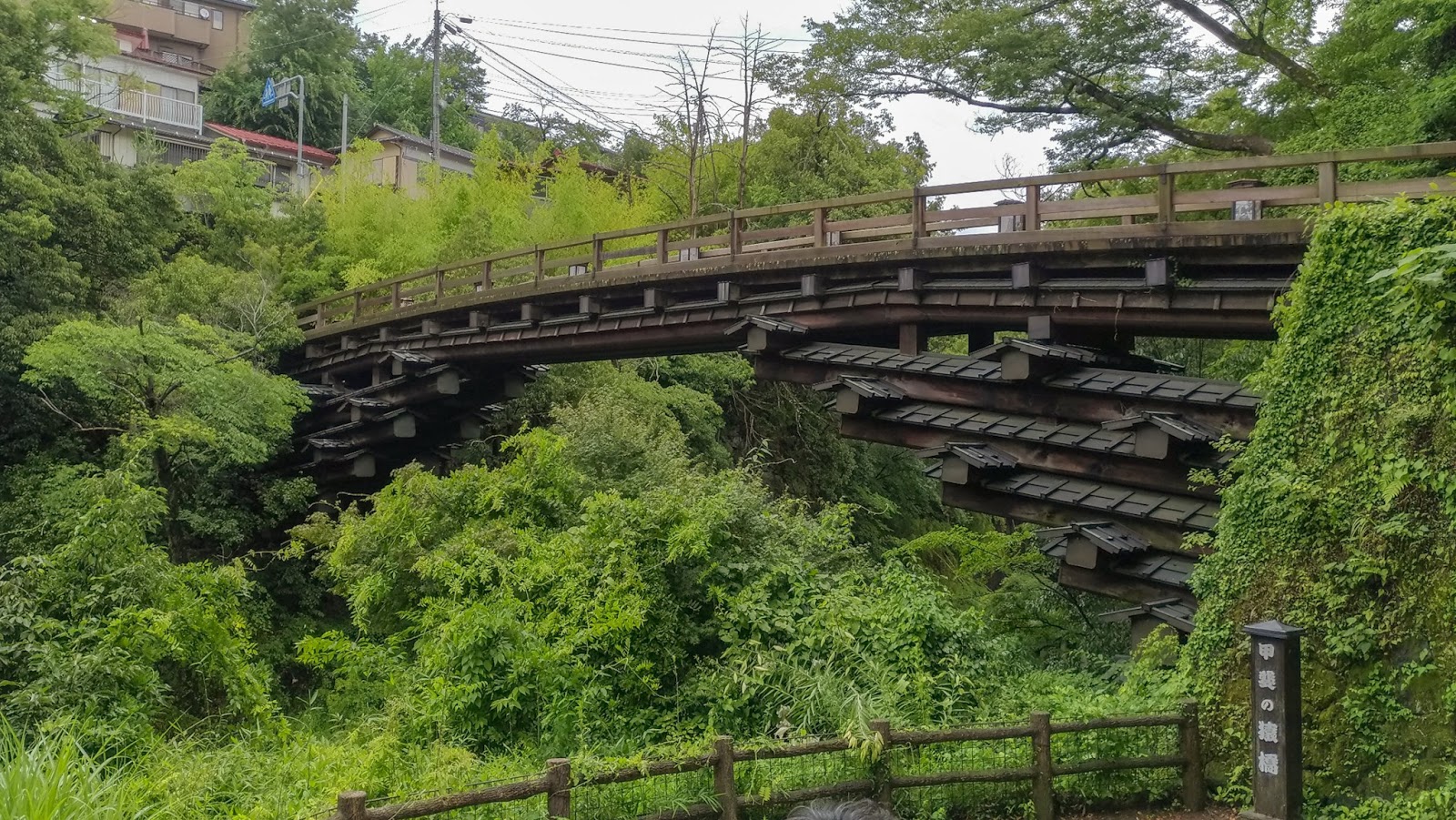 Saruhashi – the Monkey Bridge (Otsuki City) | Life in Yamanashi - Home ...