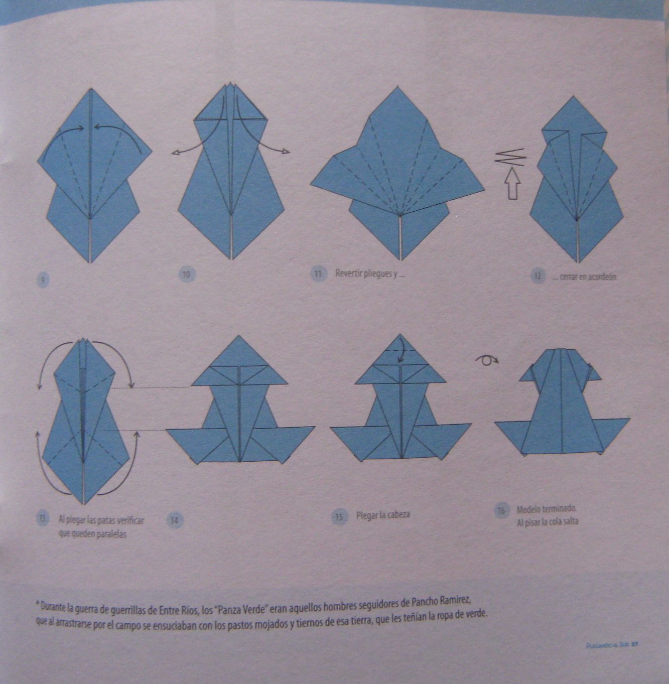 Origami Argentina Plegando Al Sur - Ruby Book Origami