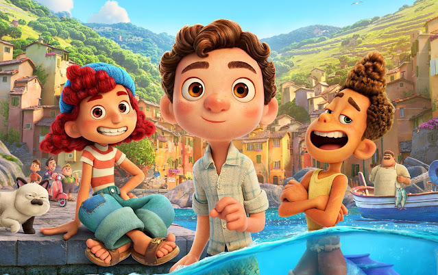 Watch the Offical 'Luca' Trailer Now - Join us LIVE to Discuss on ...