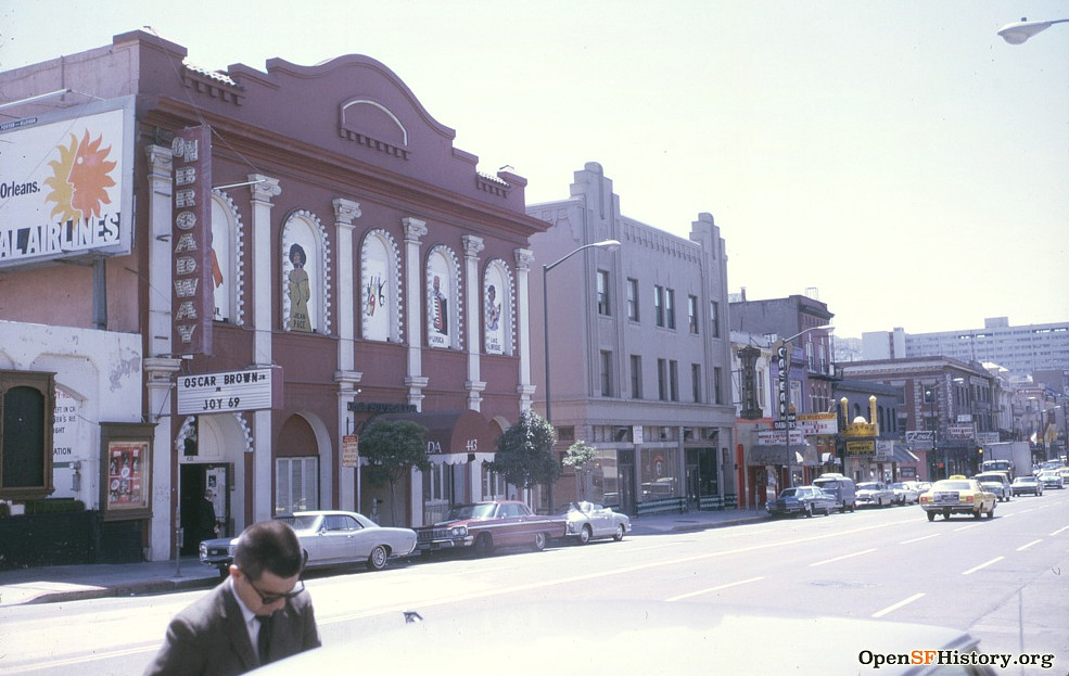 San Francisco Theatres: The On Broadway Theatre