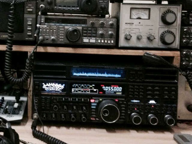 Sinar Agung ( Y C 2 V D I ): HF YAESU FT 5000 MP - ISTIMEWA ( TERJUAL ...