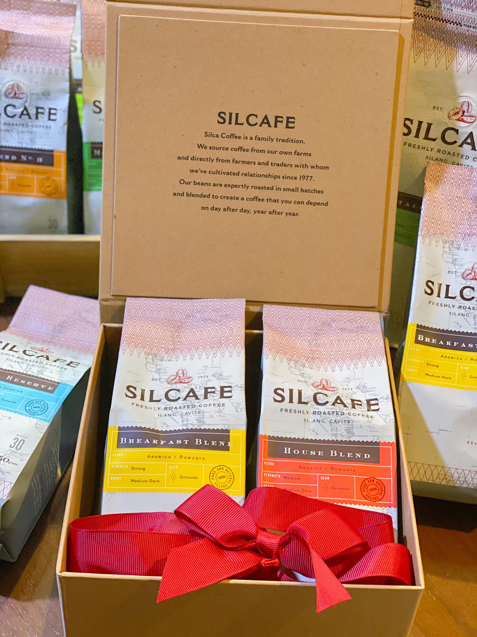 She's The Mom: Freshly Brewed Coffee at home with Silcafe Coffee Blends