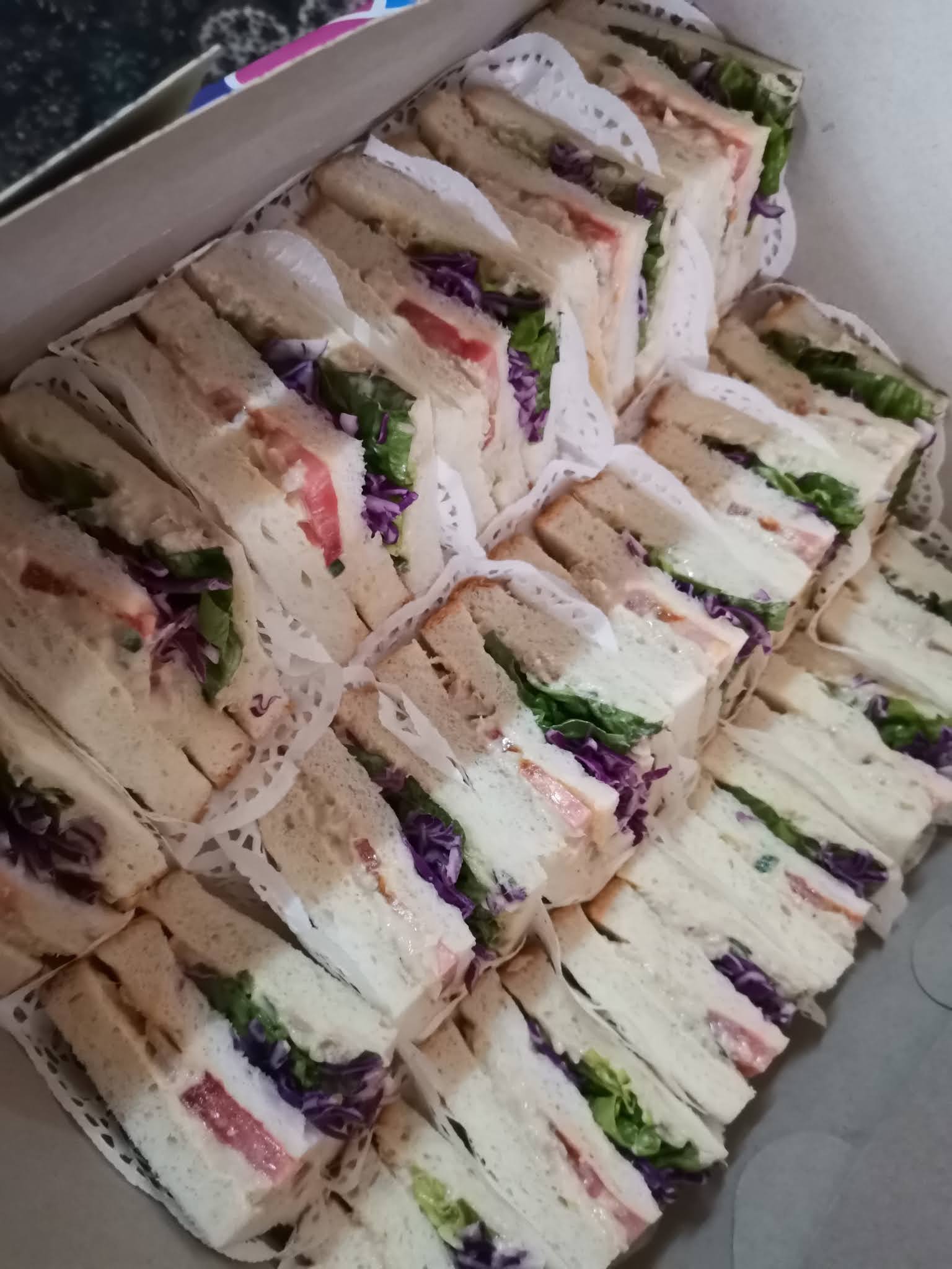 SARAPAN SANDWICH SEDAP, ISI PADAT, PUAS MAKAN AREA KLANG | Ceritera Si ...