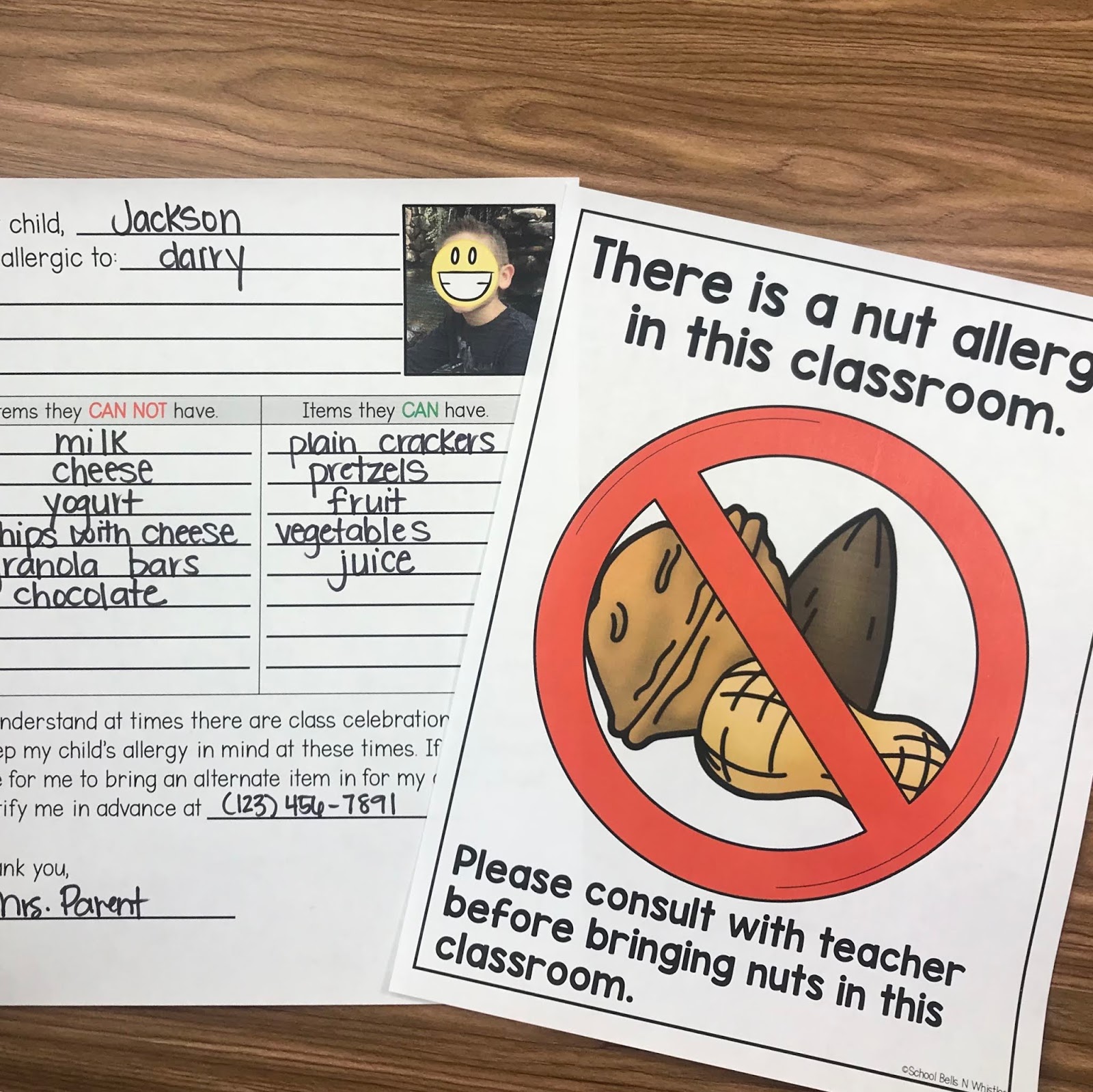 Food Allergies in the Classroom | School Bells N Whistles