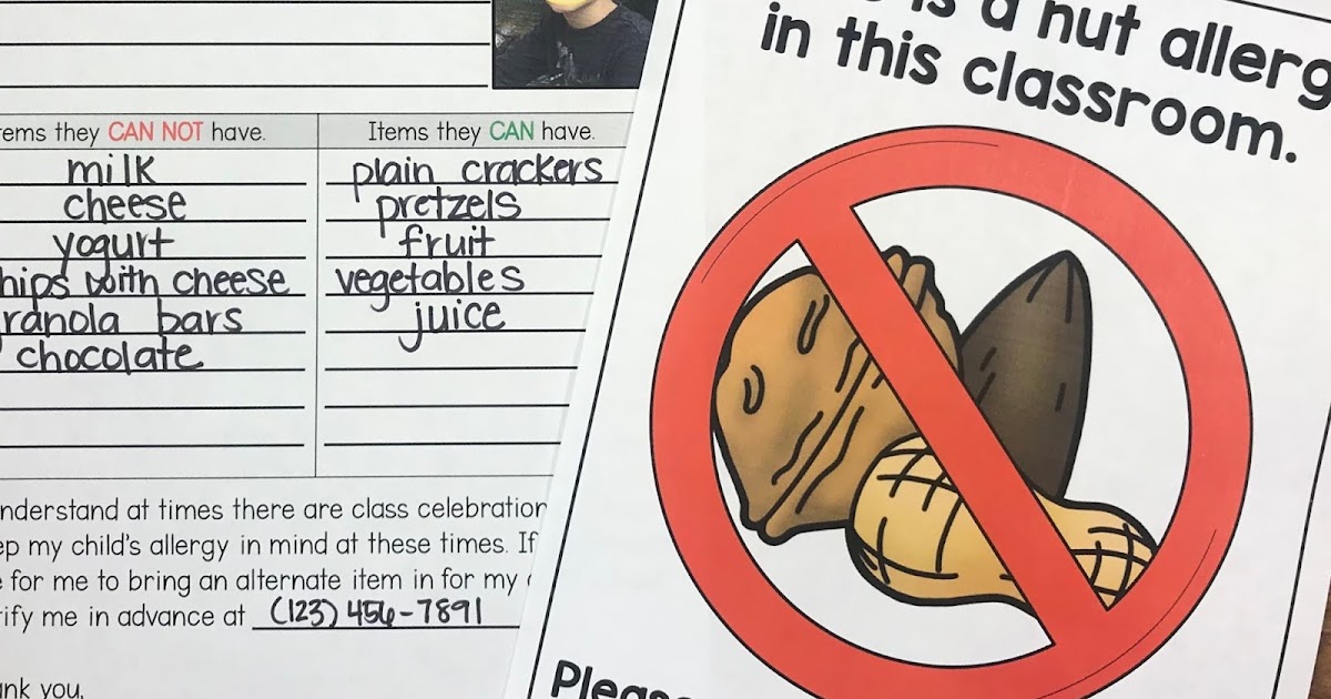 Food Allergies in the Classroom | School Bells N Whistles