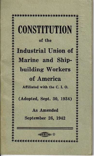 "The Industrial Union of Marine and Shipbuilding Workers of America ...