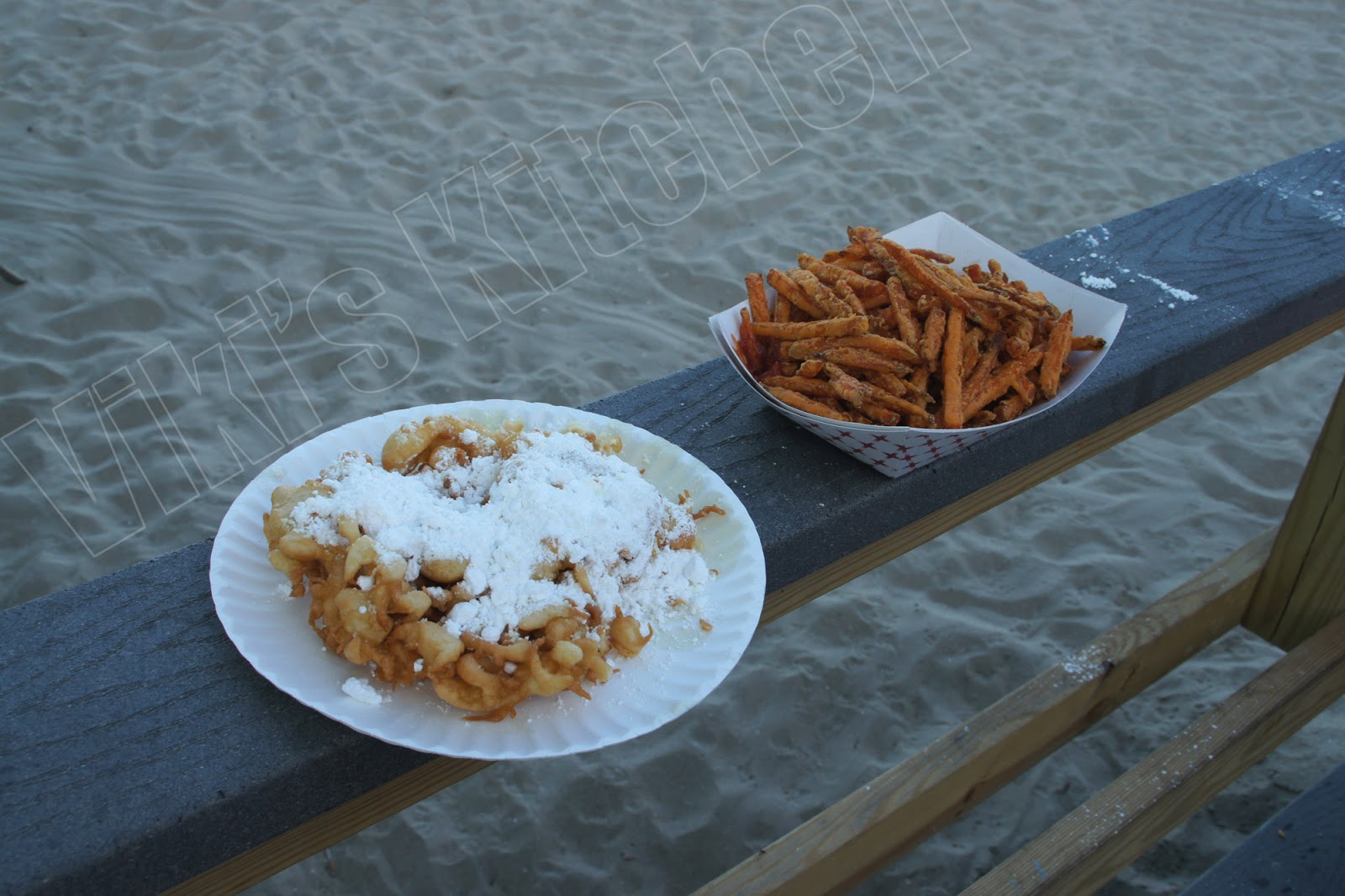Viki 's Kitchen: Sweet potato chips