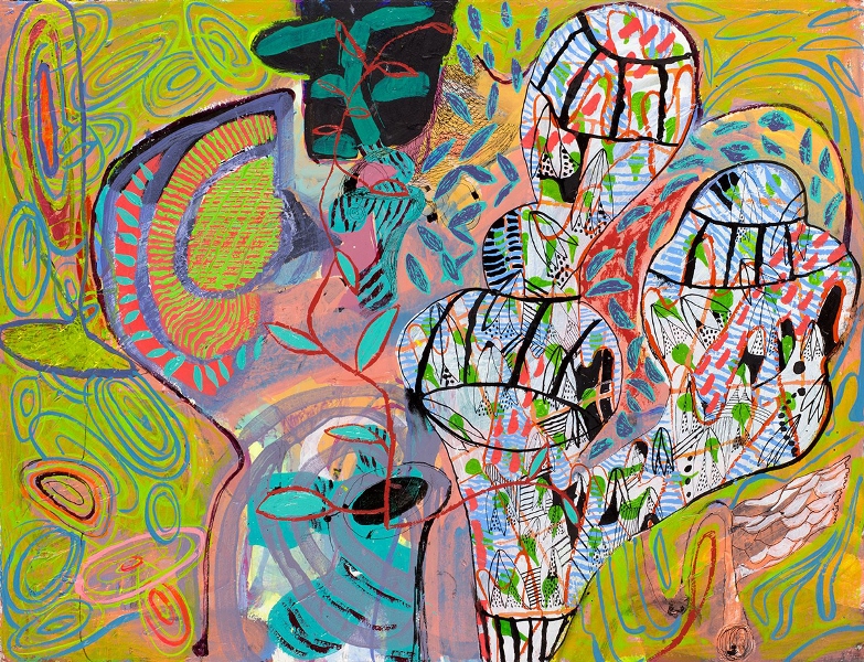 get visual: Spiritual Roots: Wendy Ide Williams at Laffer Gallery