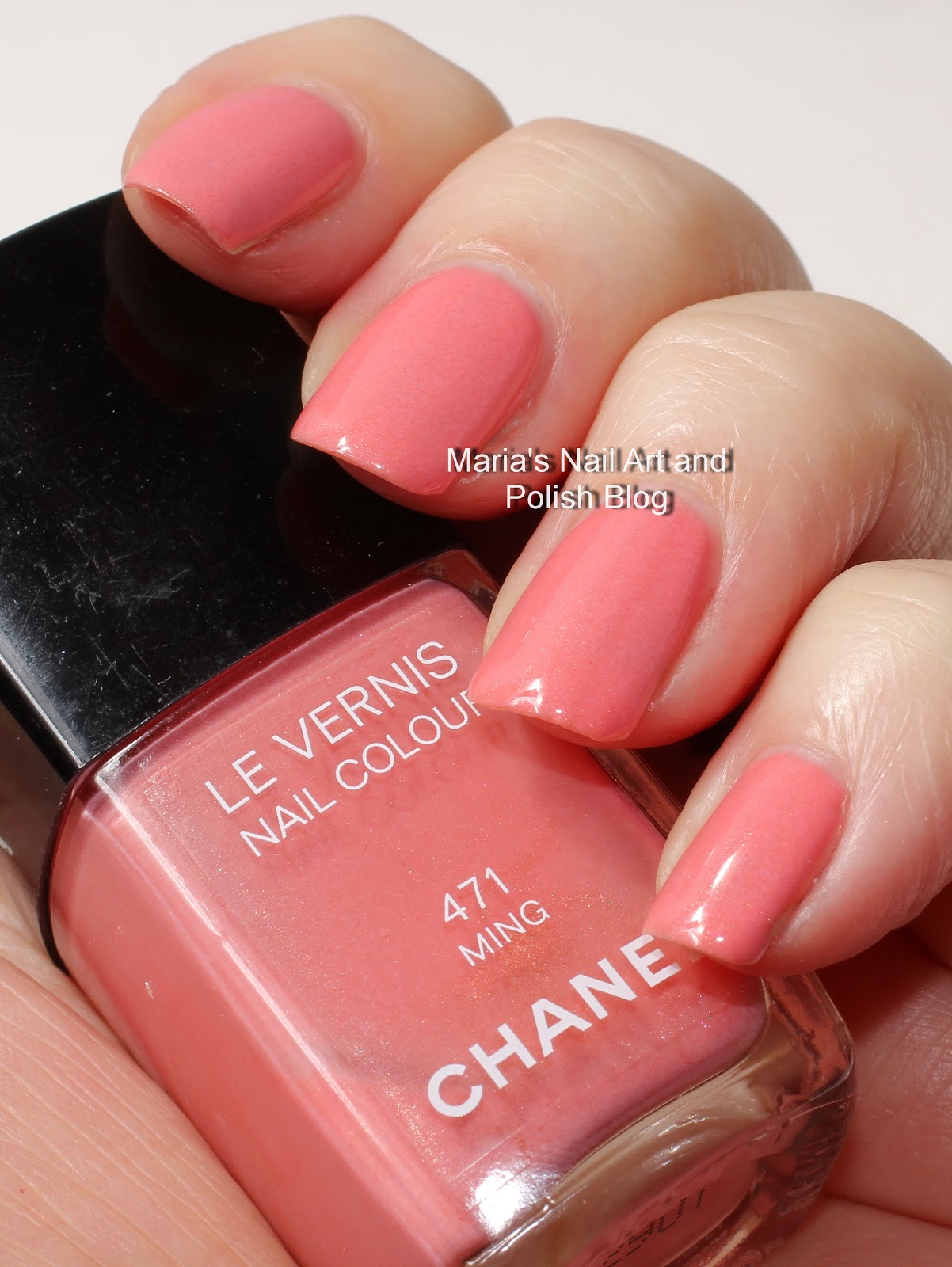 Marias Nail Art and Polish Blog: Chanel Ming 471 Rouge Allure Laque ...