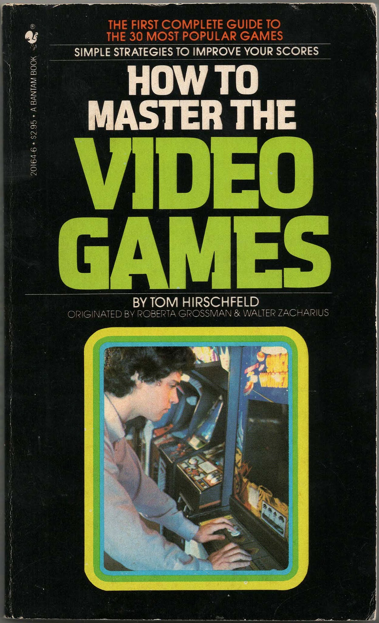 Papergreat: Book cover: "How to Master the Video Games"