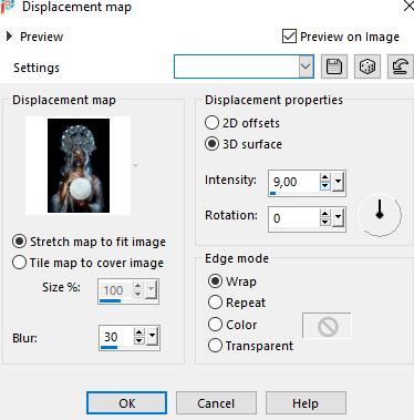 Alimera tutorials: Displacement map tutorial