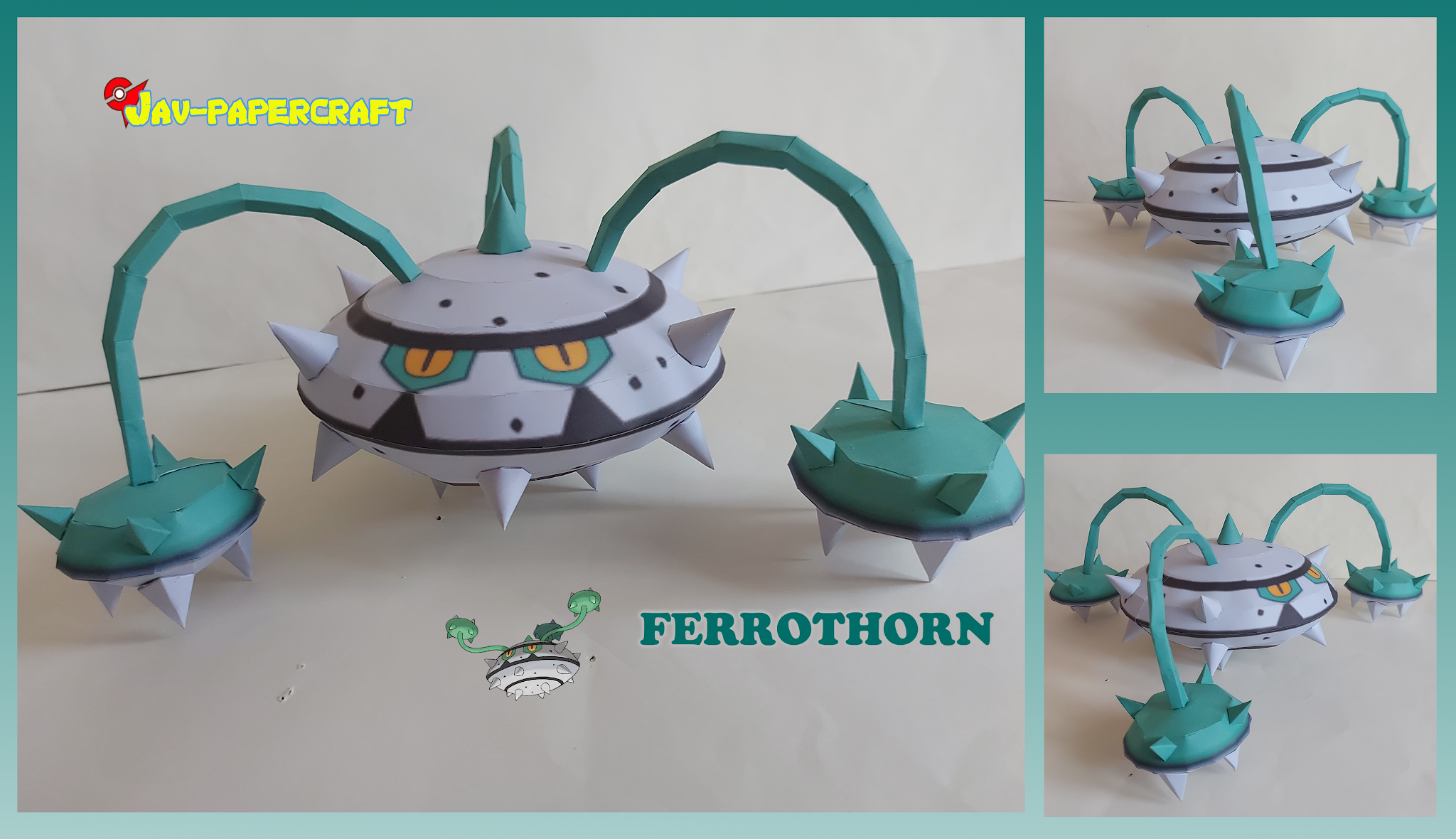 jav-papercraft.blog: ferrothorn