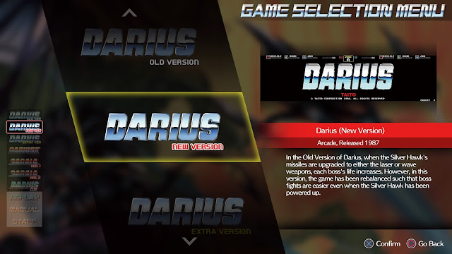 Análise: Darius Cozmic Collection Arcade (PS4/Switch) traz excelentes ...