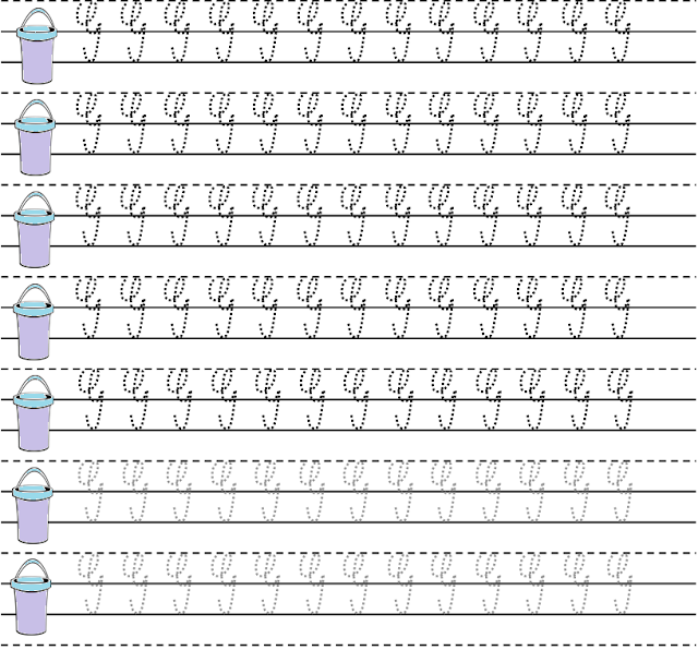 EDUCATIA CONTEAZA : LITERE PUNCTATE DE MANA
