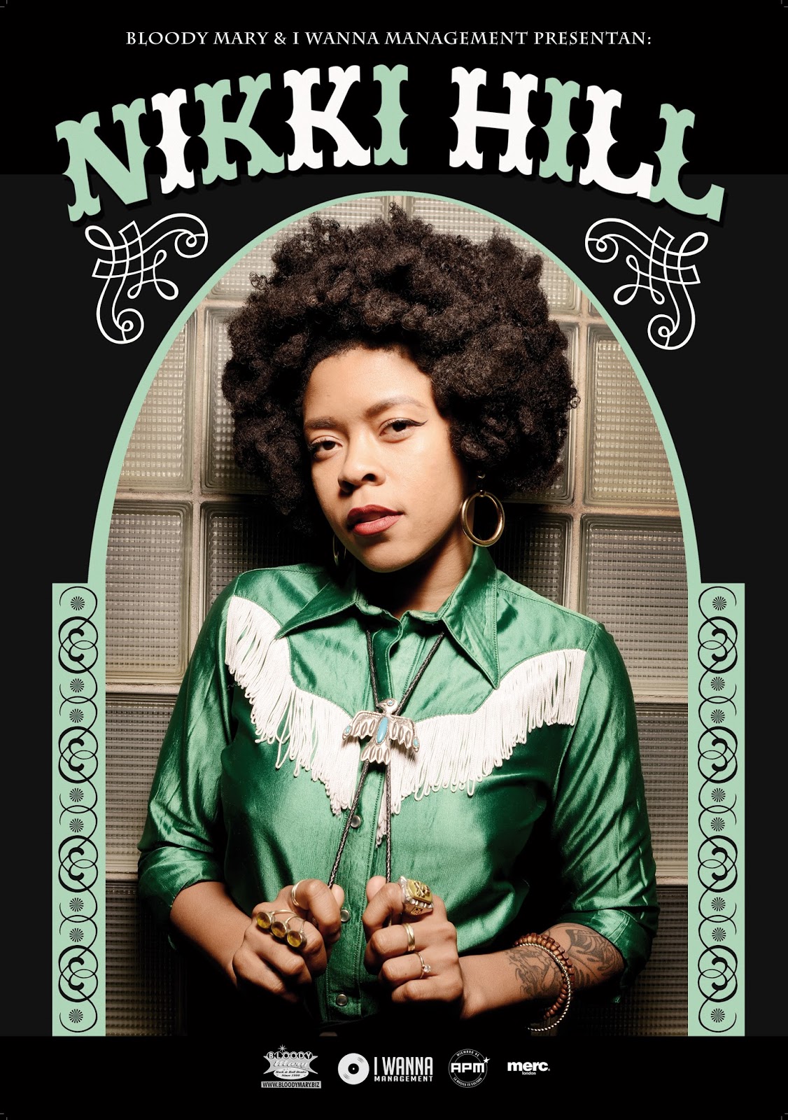 Nikki Hill - Gira presentación de su album: “Heavy Hearts, Hard Fists ...