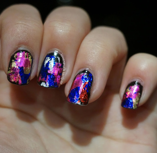 Lovestruck Lacquer: New Years Nails - Ciate Very Colourfoil Kit ...