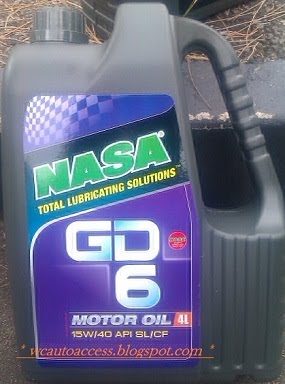 *WC AUTO ACCESS*: NASA GD6 ENGINE OIL [ RM 7X - 4L ]