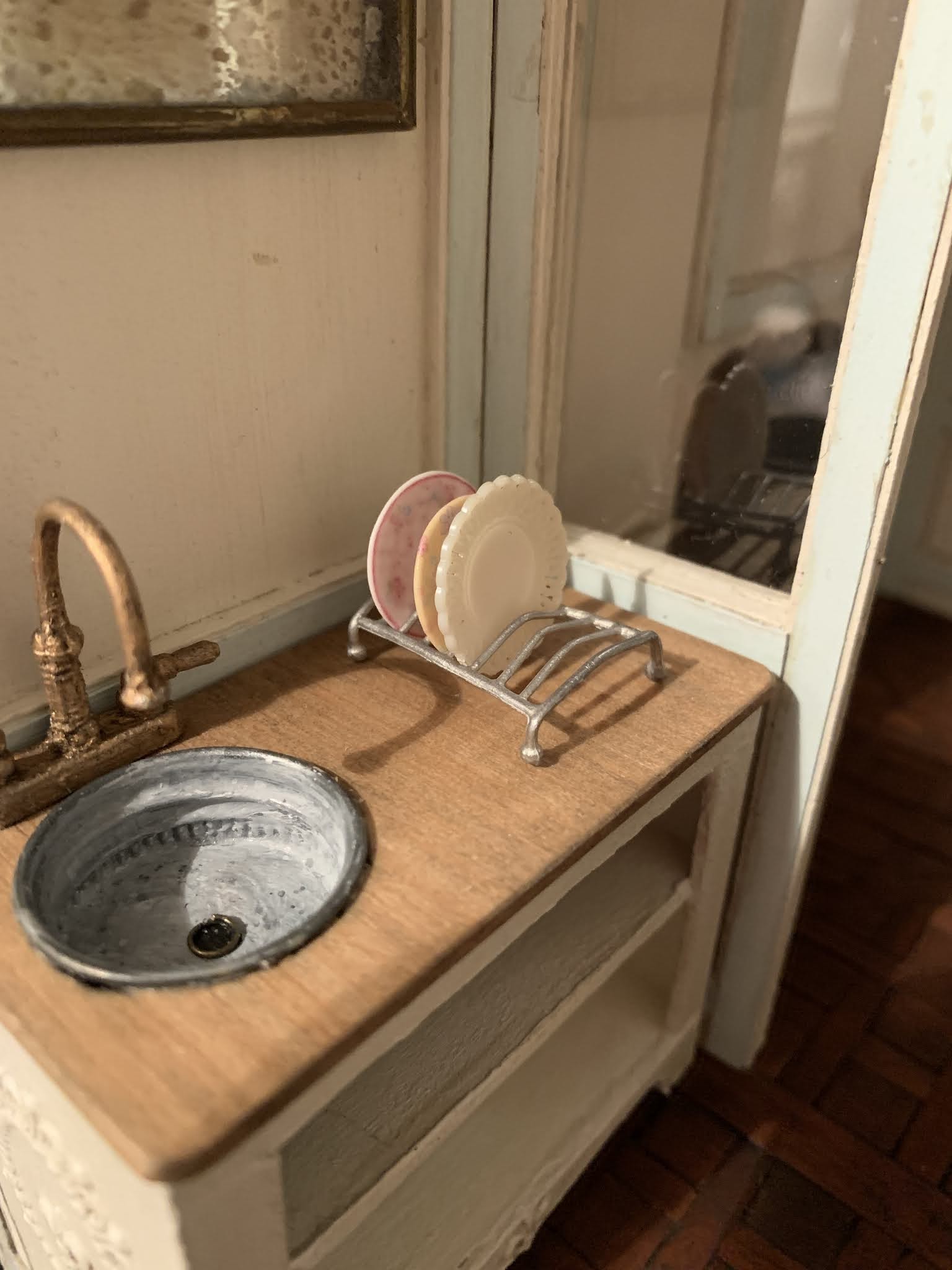 Liberty Biberty: La Maisonnette Kitchen