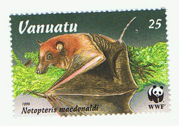 PASSION SPELEO: PHILATELIE la faune des cavernes (reste du monde)