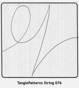 Tickled To Tangle: "It's a String Thing" #79