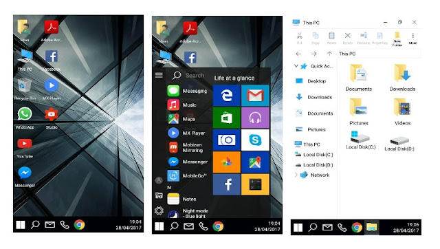 Free Software: Windows 10 launcher apk Full Version