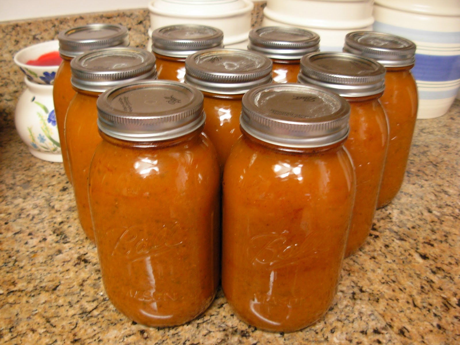 My Simple Country Living: Homemade Red Sauce