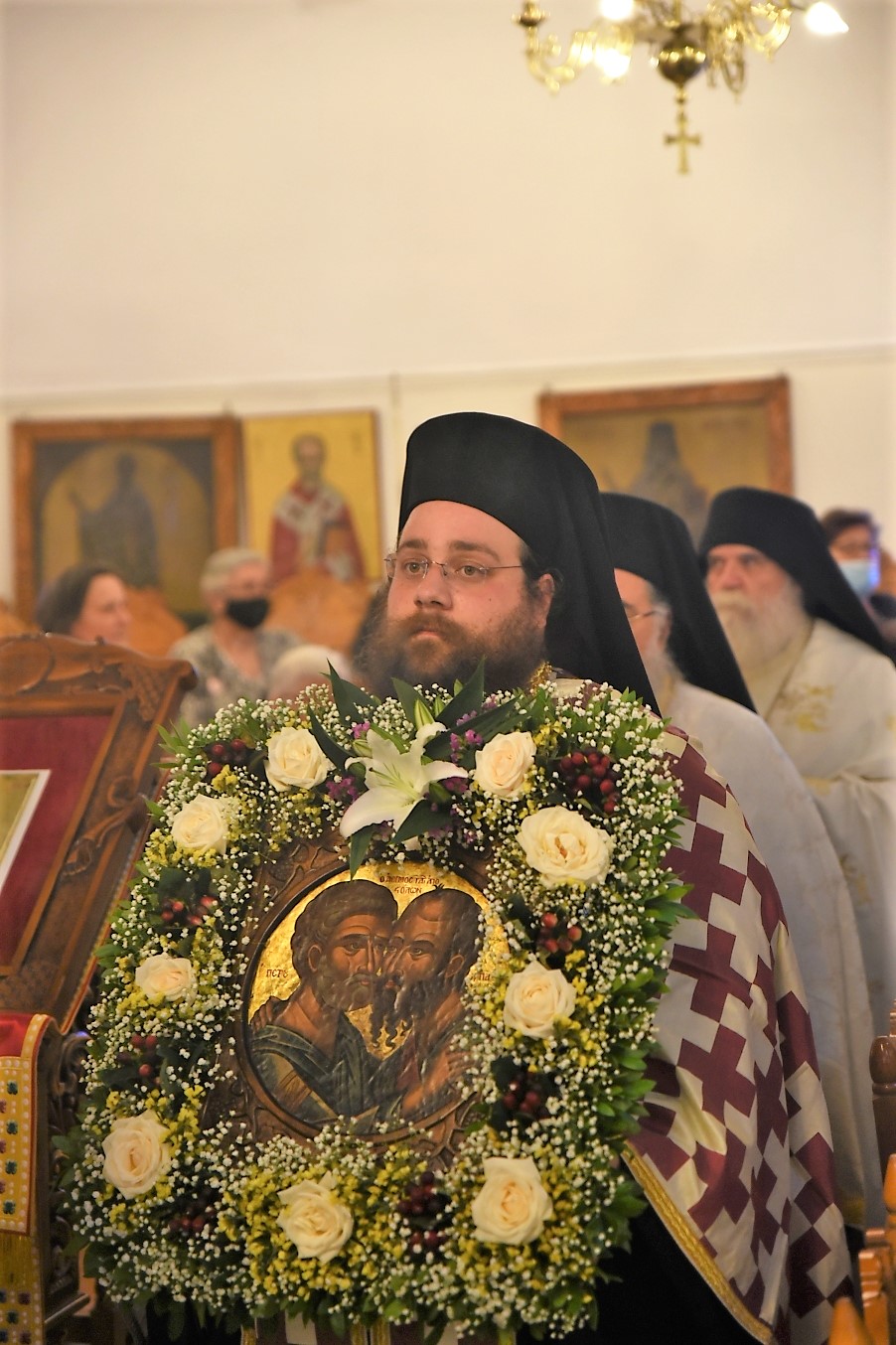 Ο ΜΗΤΡΟΠΟΛΙΤΗΣ ΙΩΗΛ ΣΤΗΝ ΠΑΝΗΓΥΡΙ ΤΩΝ ΑΓΙΩΝ ΑΠΟΣΤΟΛΩΝ ΠΕΤΡΟΥ ΚΑΙ ΠΑΥΛΟΥ ...
