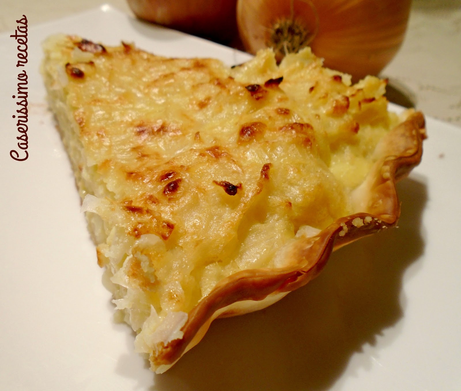 Tarta De Cebolla También En Video Caserissimo