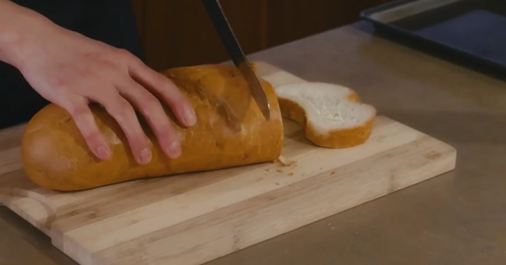 Frozen Texas Toast (10 mins)