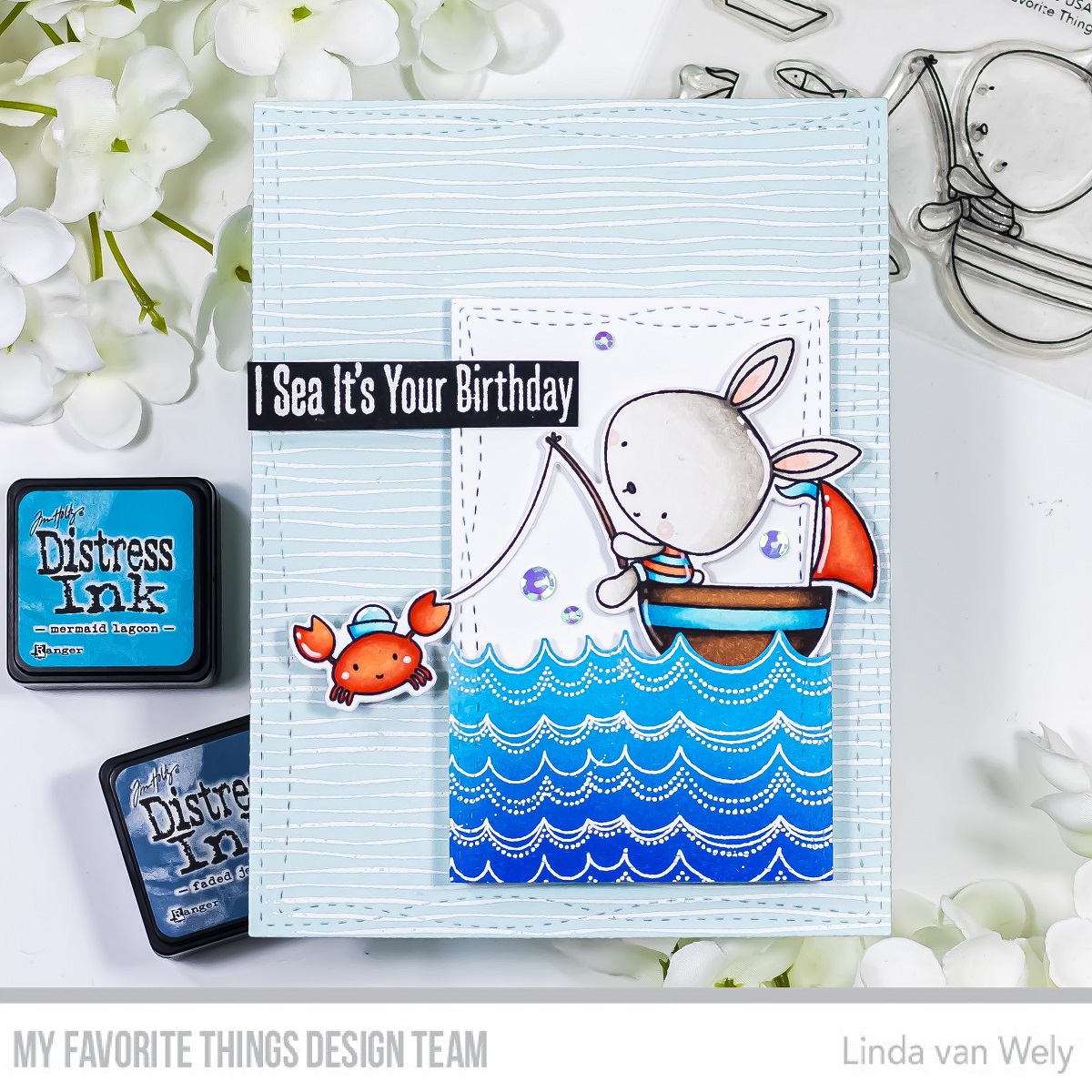 Stampin with Liz Design: MFT Stamps - Sketch Challenge!