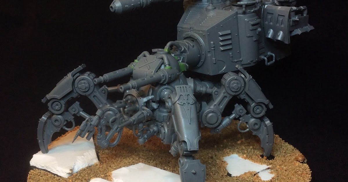 Tabletop Apocalypse: Building a 40k Skaven Tank - The Ratchikoma Appears!