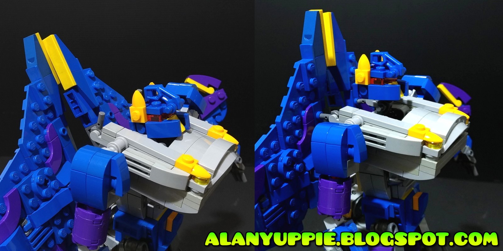 Alanyuppie's LEGO Transformers: LEGO Transformer Depth Charge from ...