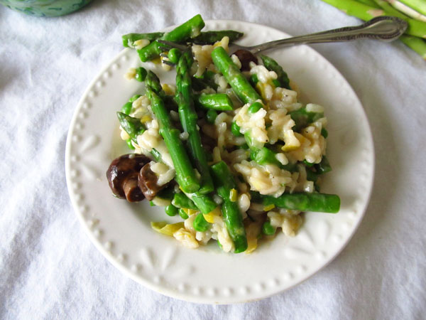 Happy Food Happy Home: Spring Vegetable Risotto Happy Food Happy Home ...