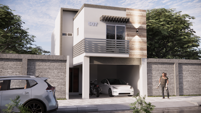 PLANO DE CASA DE 6 X 15