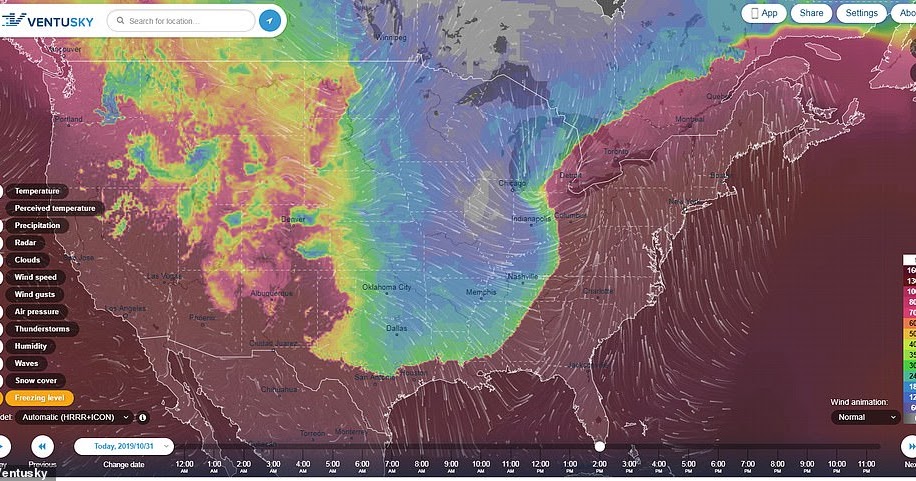daily timewaster: Chicago gets its earliest snowfall in 30 years