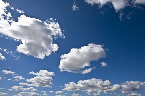 Clouds 101: Cumulus humilis (Cu hum) - Simply Selma