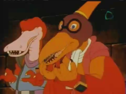 Retro Revelations: Childhood Memories: Dinosaucers