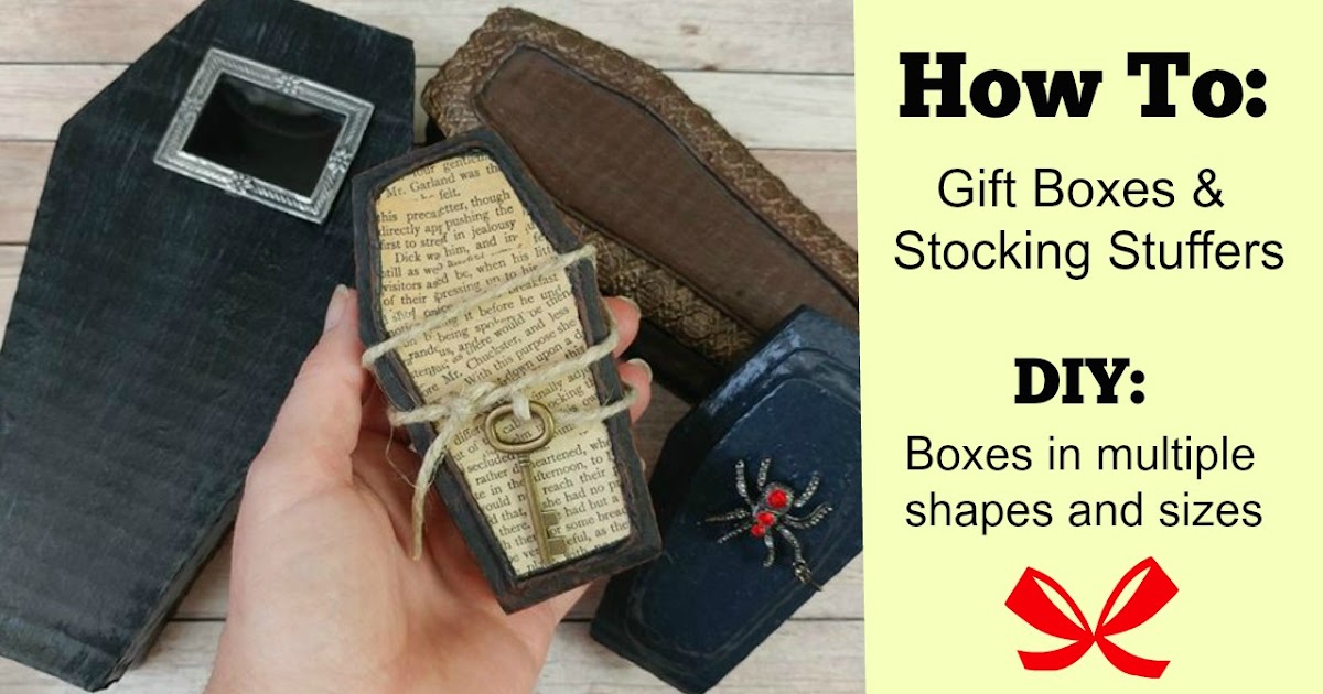 How To Make A Coffin Box Includes Jack Skellington Coffin Easy DIY