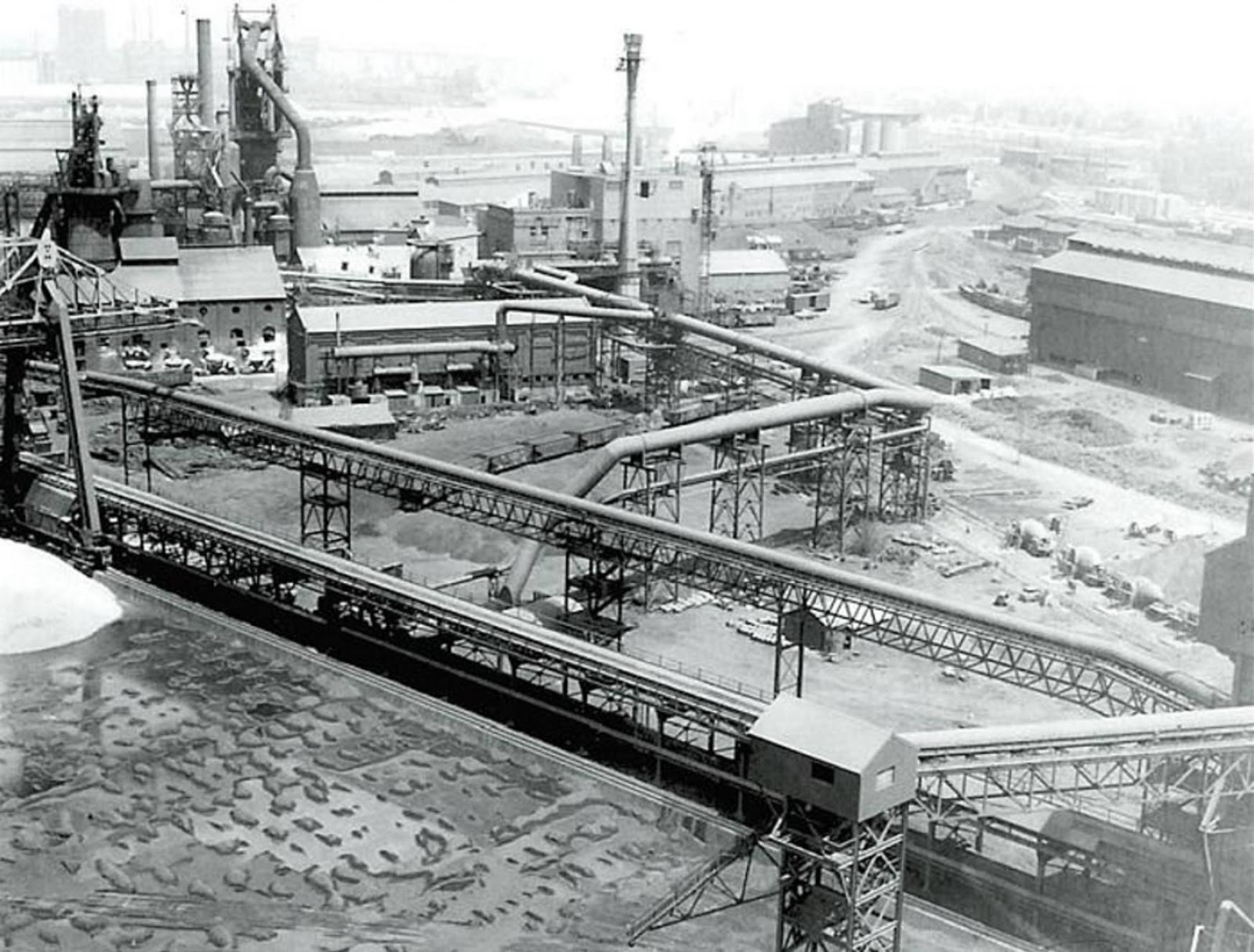 Industrial History: Cliffs/ArcelorMittal/Interlake/Acme Steel Mill at ...