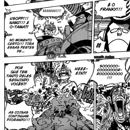 One piece 1004 - The plan to defeat Kaido's army! #MangáOn | Mistérios ...