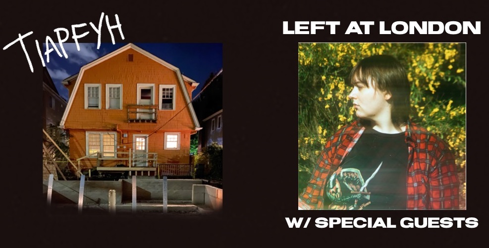 Shoreline Area News: Left at London debut album virtual release party ...