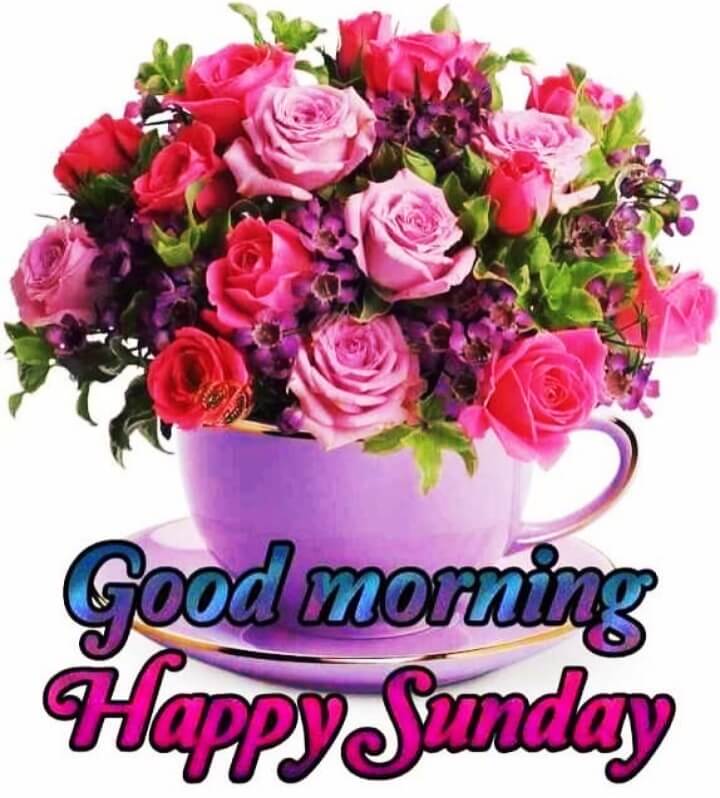 Good Morning Sunday Images