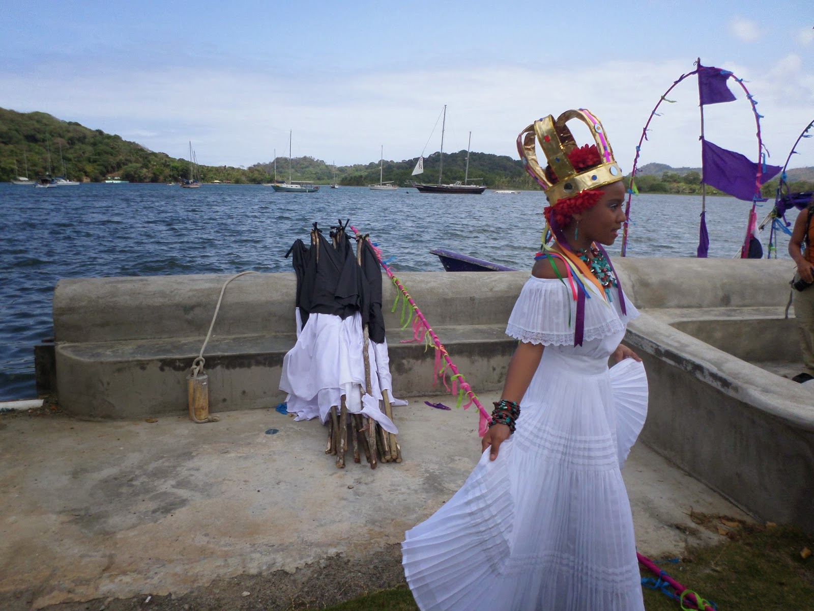 Going Places with J: Pollera Conga Festival