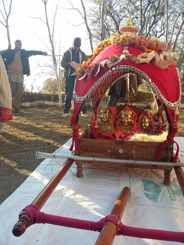 Khadubhai IAS: [Himachal GK] Pandoi Devta Ji and the Cult of Mool ...