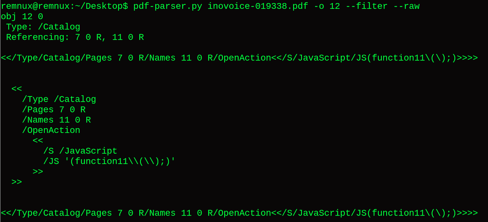 Analysis - .SettingContent-ms Exploit