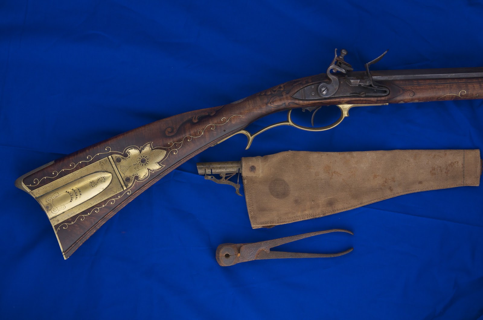 Judson Brennan: Alaskan Longrifle Artisan: Late Lehigh County Style ...