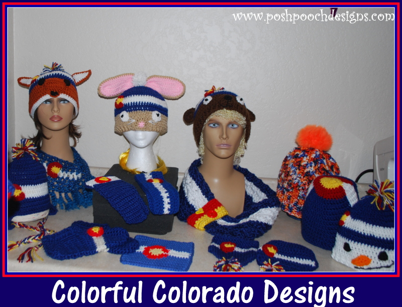 Posh Pooch Designs : Colorado Bunny Beanie Hat Crochet Pattern | Posh ...
